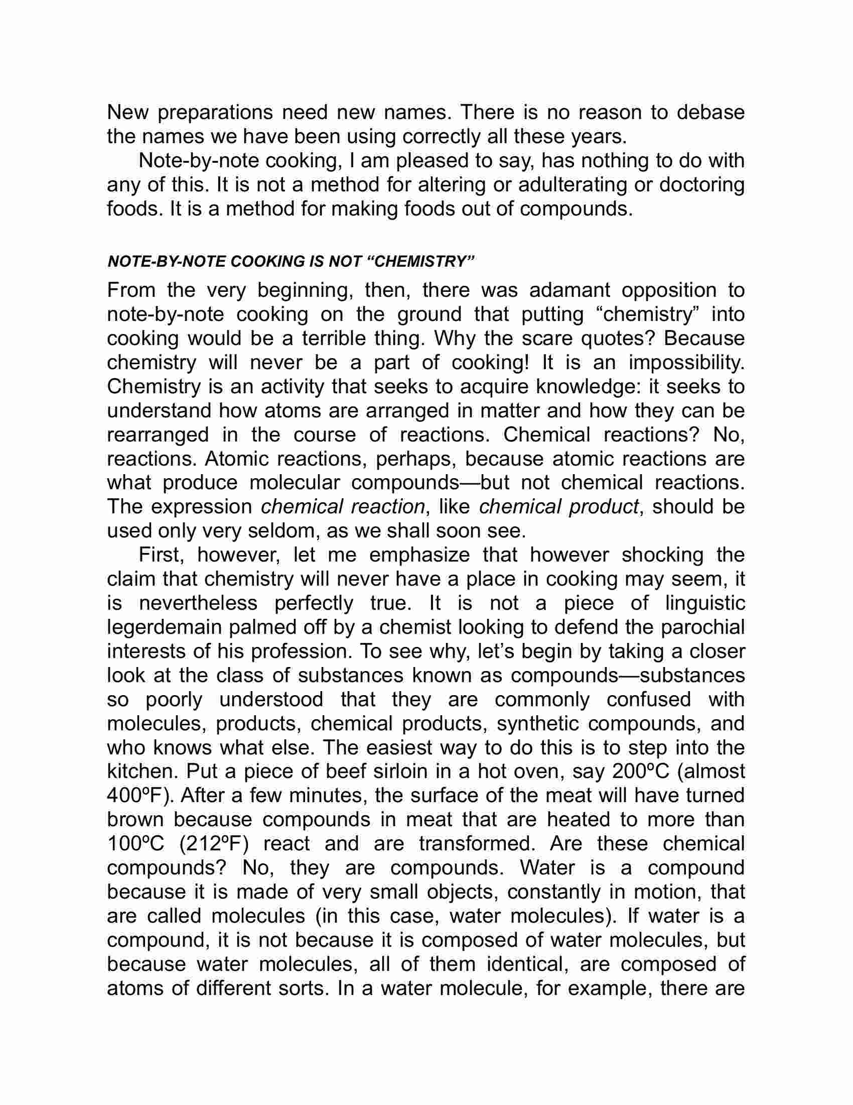 Note-by-Note Cooking: The Future of Food – FULL INSTANT DOWNLOAD | PDF ...