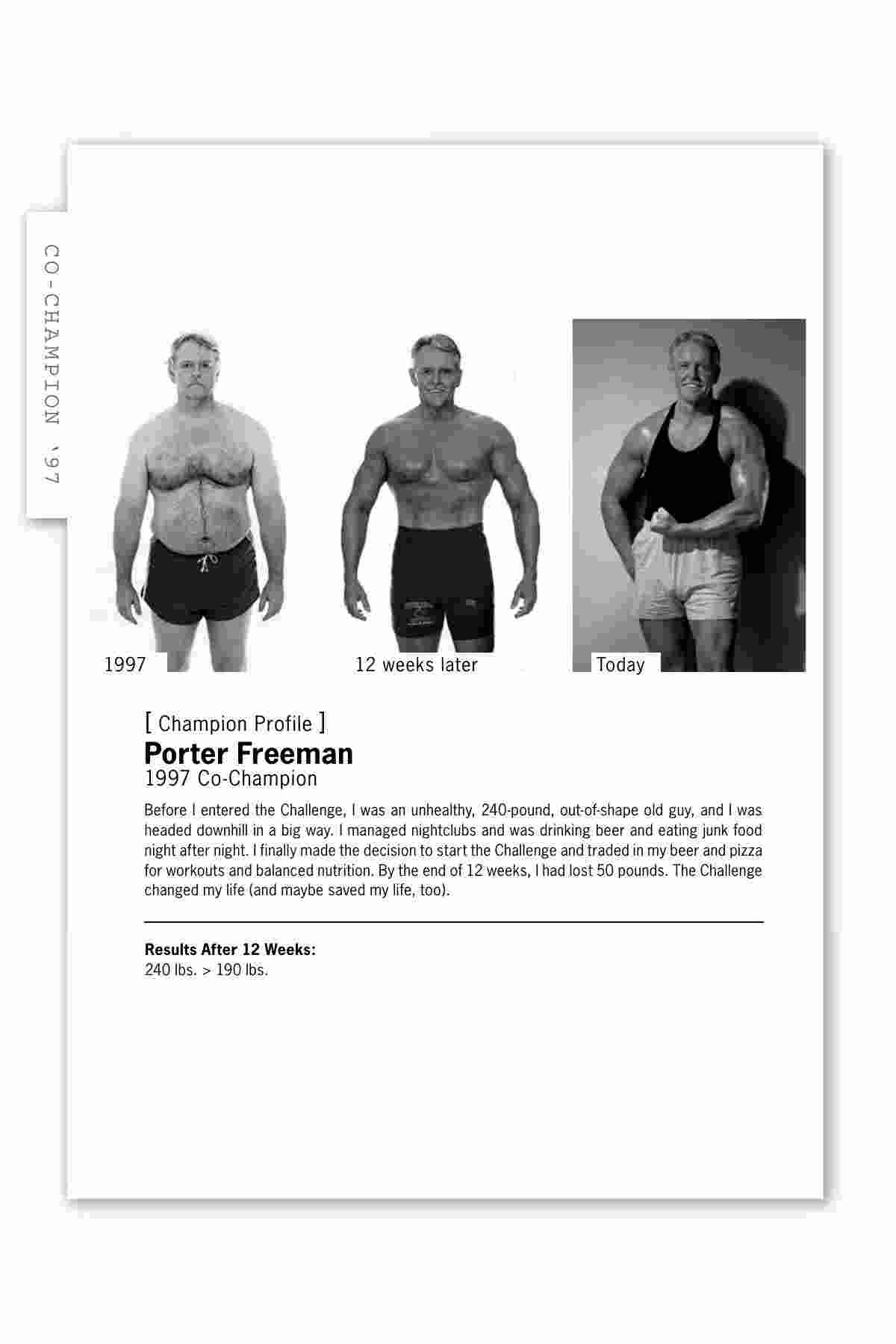 Champions Body-for-LIFE: 12 Weeks to Mental and Physical Strength ...