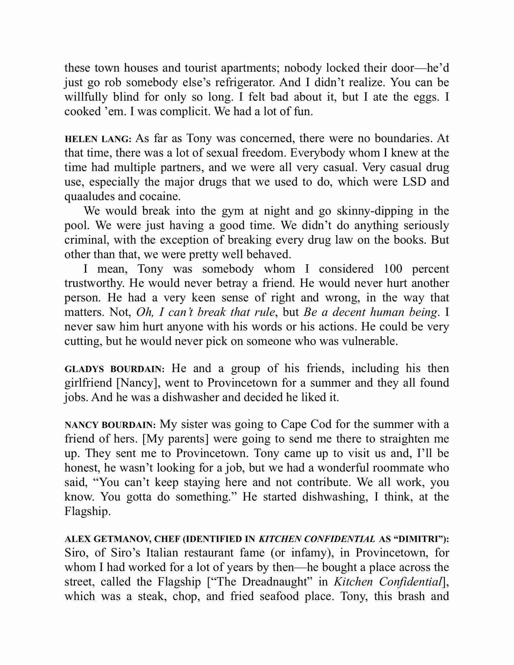 Bourdain: The Definitive Oral Biography – FULL INSTANT DOWNLOAD | PDF DOCX EPUB – Ebooks For ...