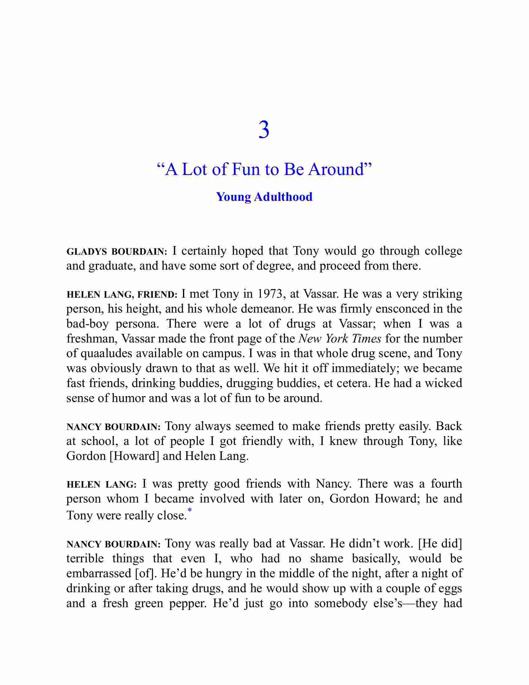 Bourdain: The Definitive Oral Biography – FULL INSTANT DOWNLOAD | PDF DOCX EPUB – Ebooks For ...