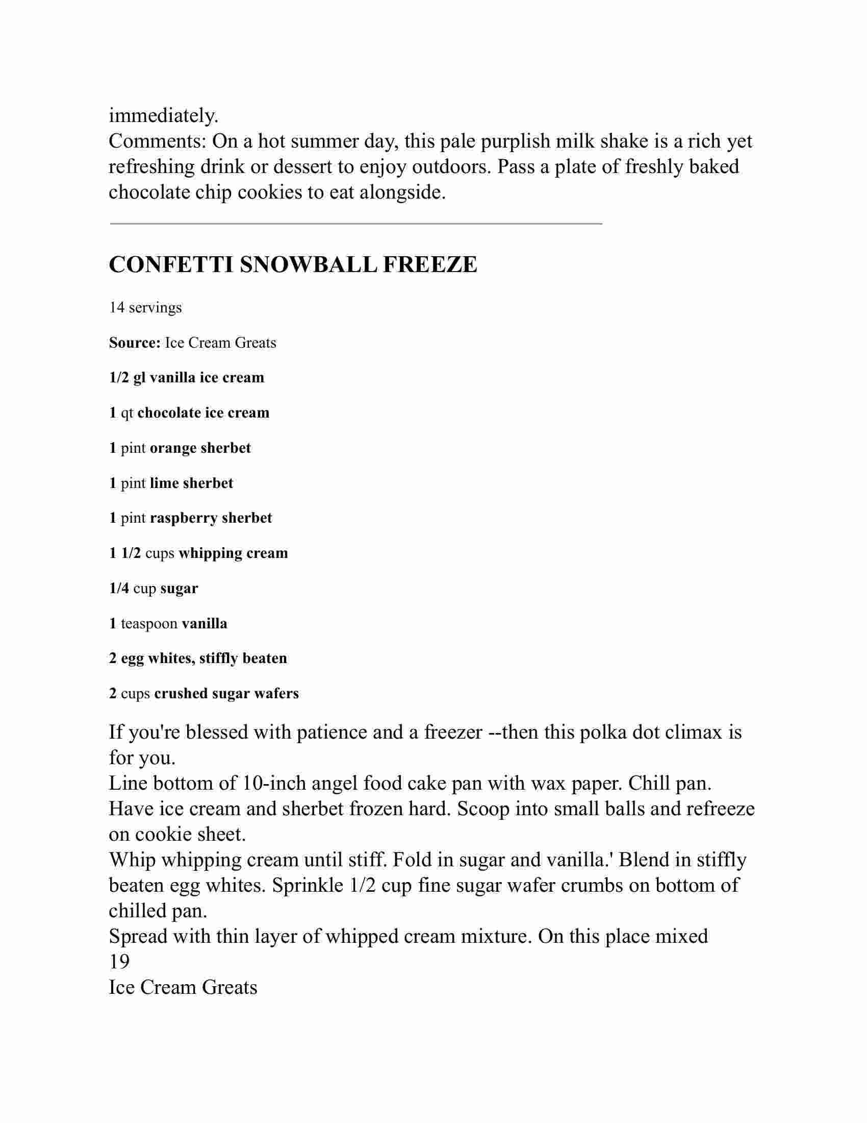 Ice Cream Greats: Delicious Ice Cream Recipes, The Top 100 Ice Cream ...