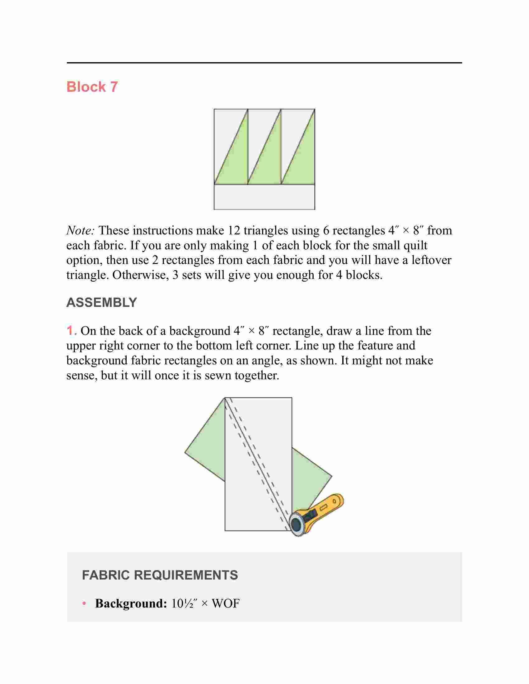 Lilla Quilt Pattern – FULL INSTANT DOWNLOAD | PDF DOCX EPUB – Ebooks ...