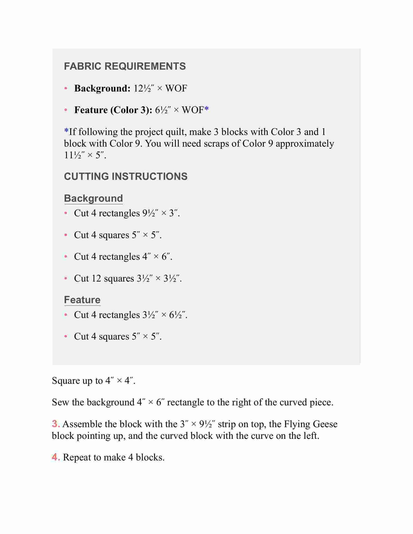 Lilla Quilt Pattern – FULL INSTANT DOWNLOAD | PDF DOCX EPUB – Ebooks ...