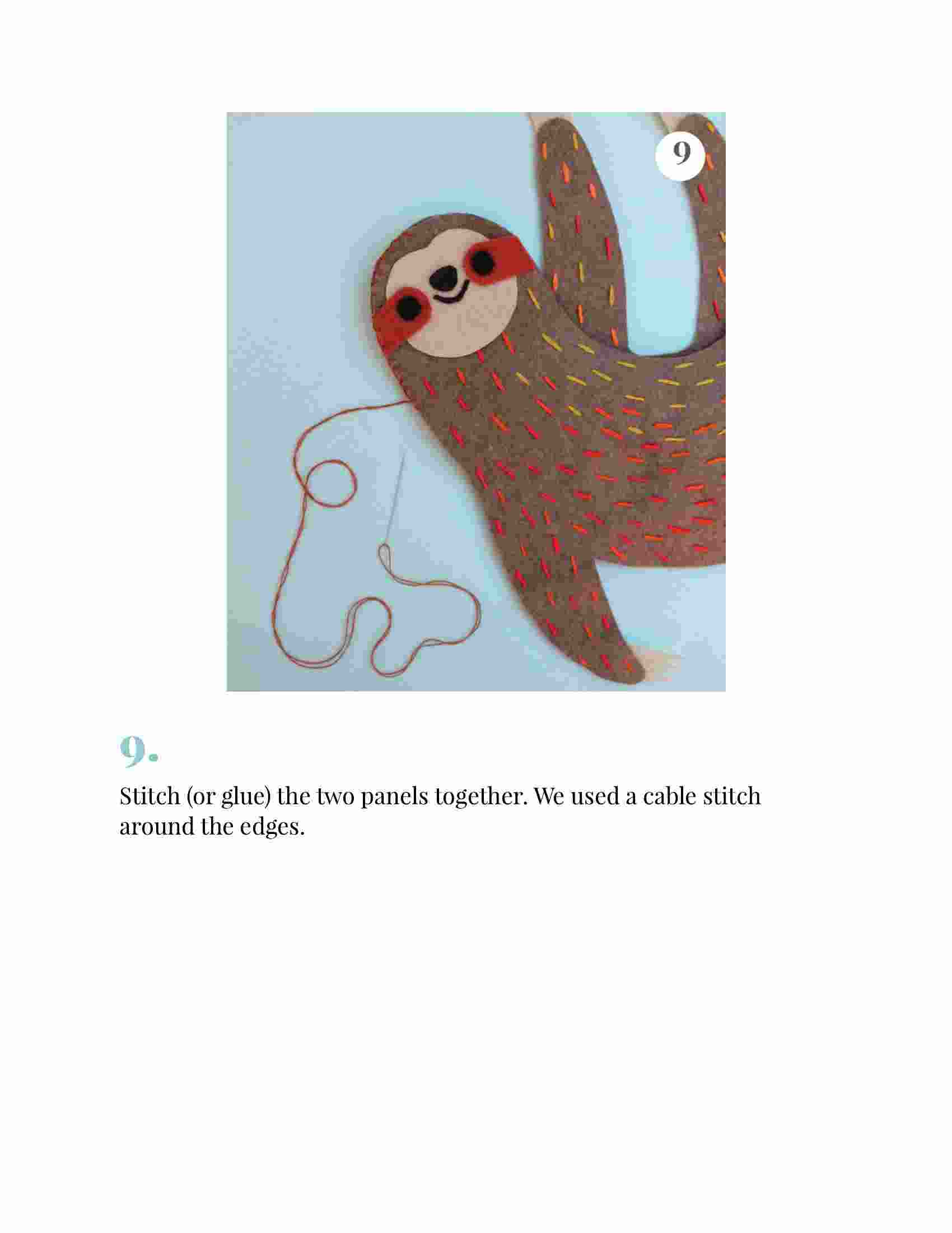 Sloth Crafts: 18 Fun & Creative Step-by-Step Projects – FULL INSTANT ...