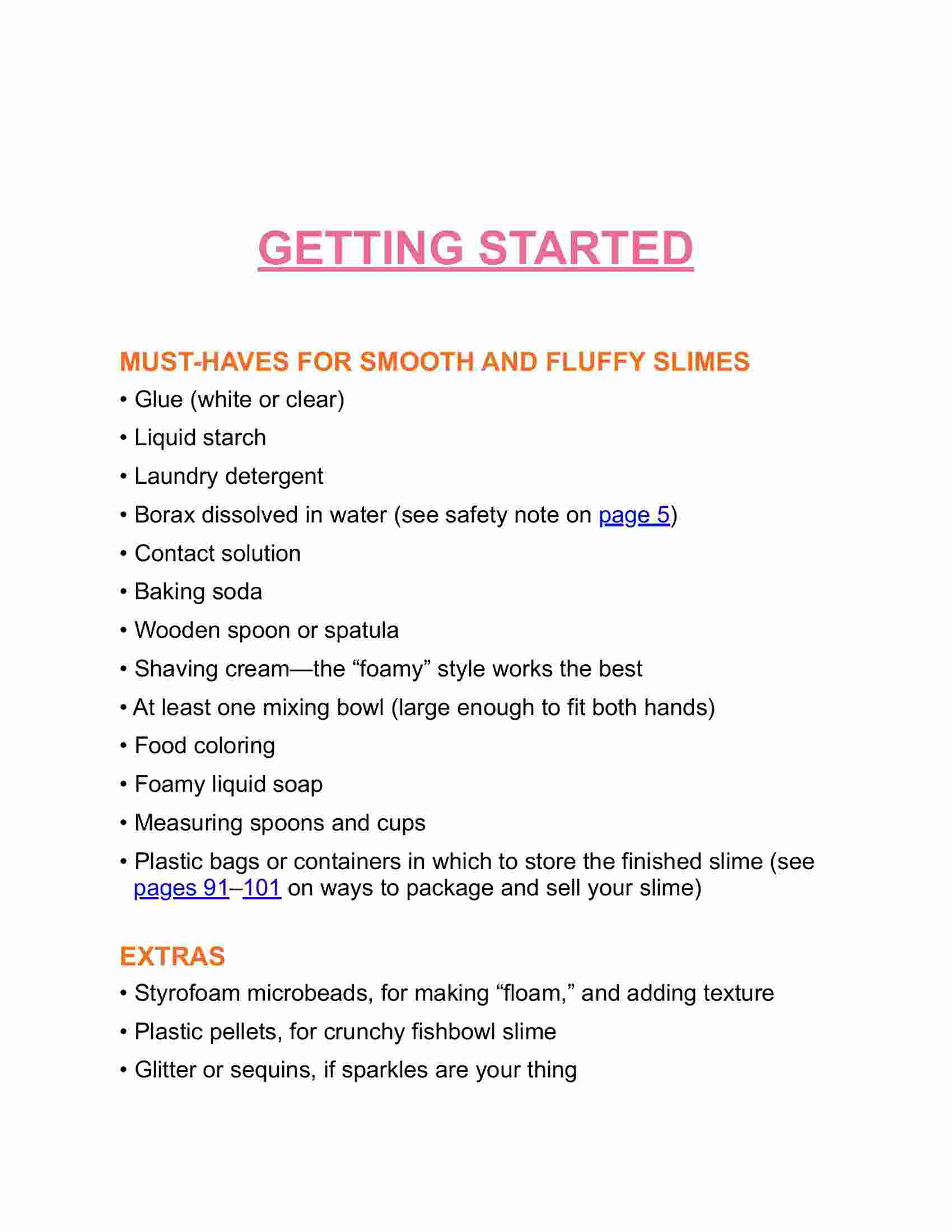 The Zen of Slime: A DIY Inspiration Notebook – FULL INSTANT DOWNLOAD ...