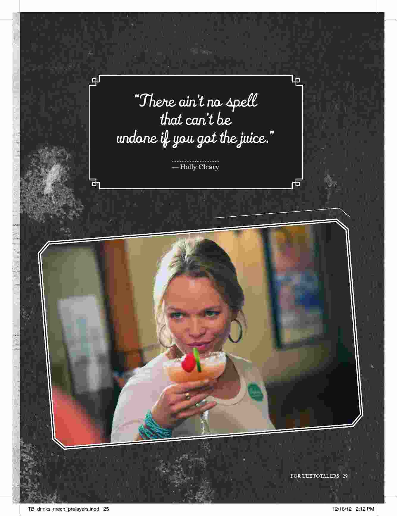 True Blood Drinks & Bites – FULL INSTANT DOWNLOAD | PDF DOCX EPUB ...