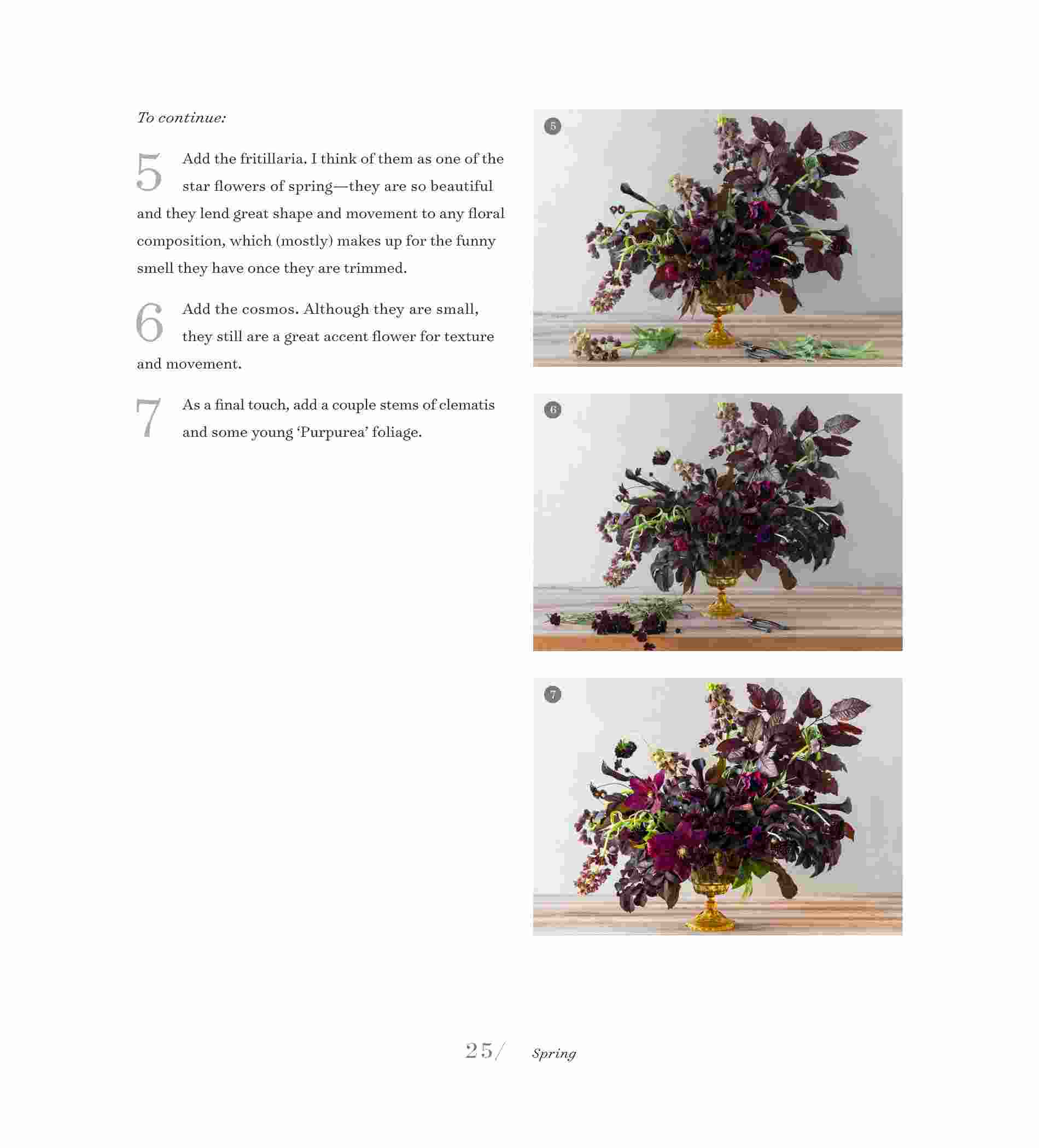 Color Me Floral: Stunning Monochromatic Arrangements for Every Season ...