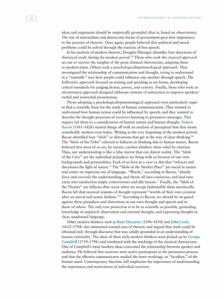 Thinking Through Communication: An Introduction to the Study of Human ...