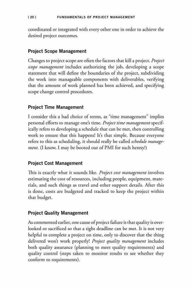 Fundamentals of Project Management, 5th Edition – FULL INSTANT DOWNLOAD ...