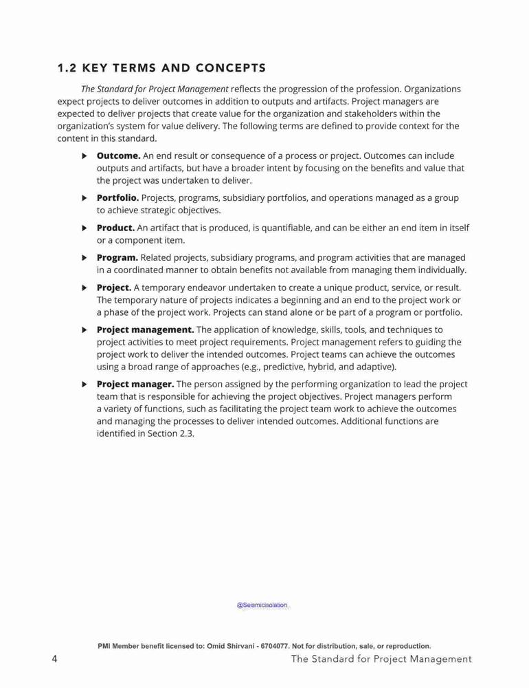 A Guide to the Project Management Body of Knowledge (PMBOK® Guide) and ...