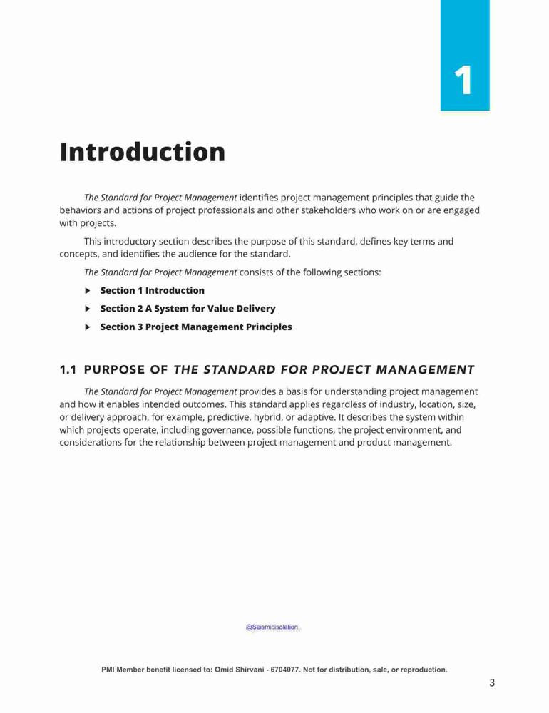 A Guide to the Project Management Body of Knowledge (PMBOK® Guide) and ...