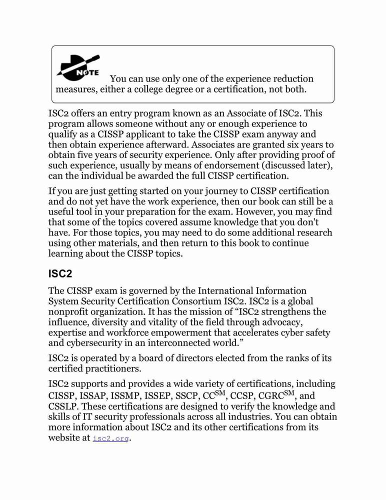 ISC2 CISSP Certified Information Systems Security Professional Official ...