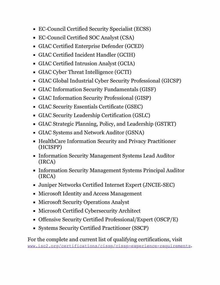 ISC2 CISSP Certified Information Systems Security Professional Official ...