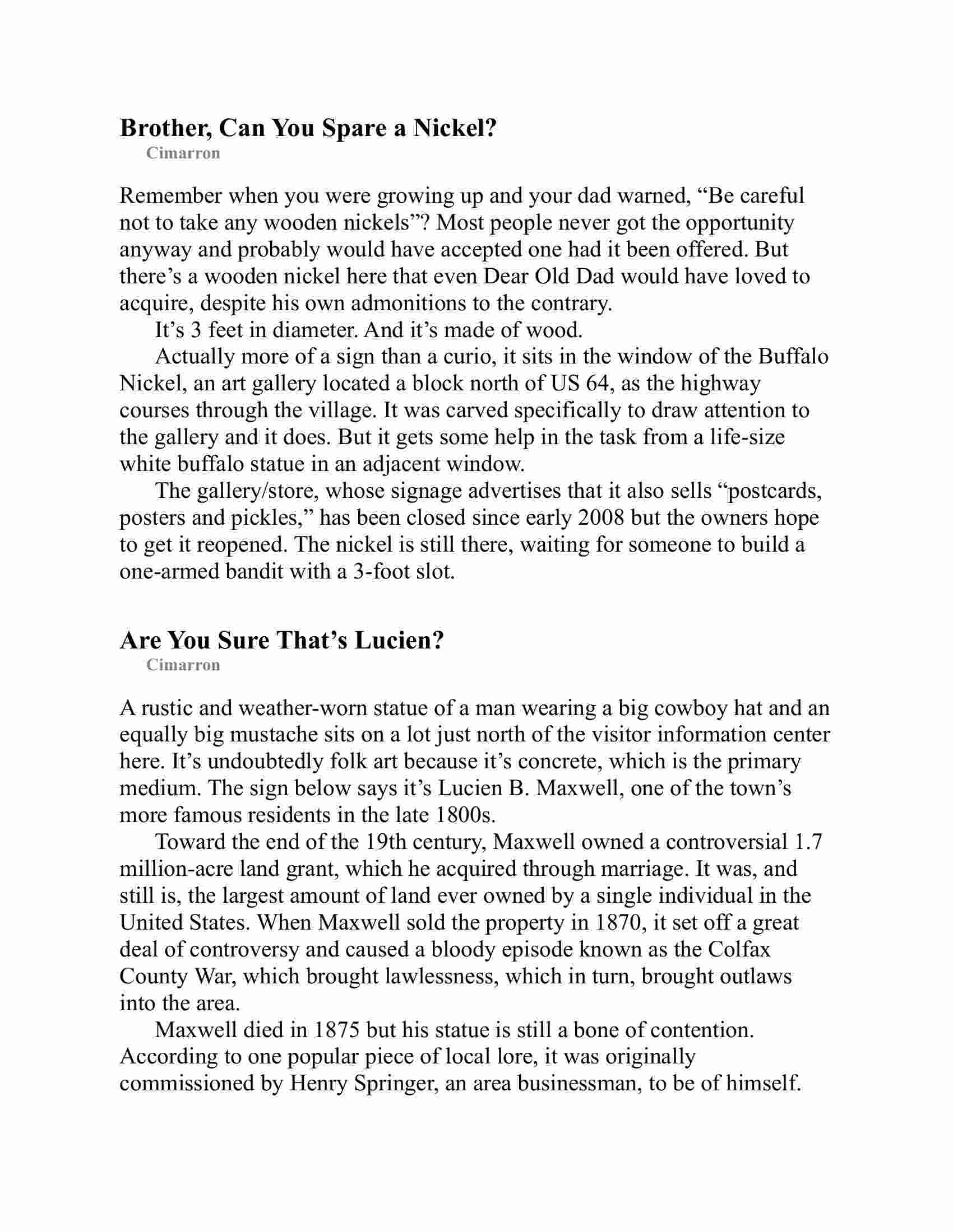 New Mexico Curiosities: Quirky Characters, Roadside Oddities & Other ...