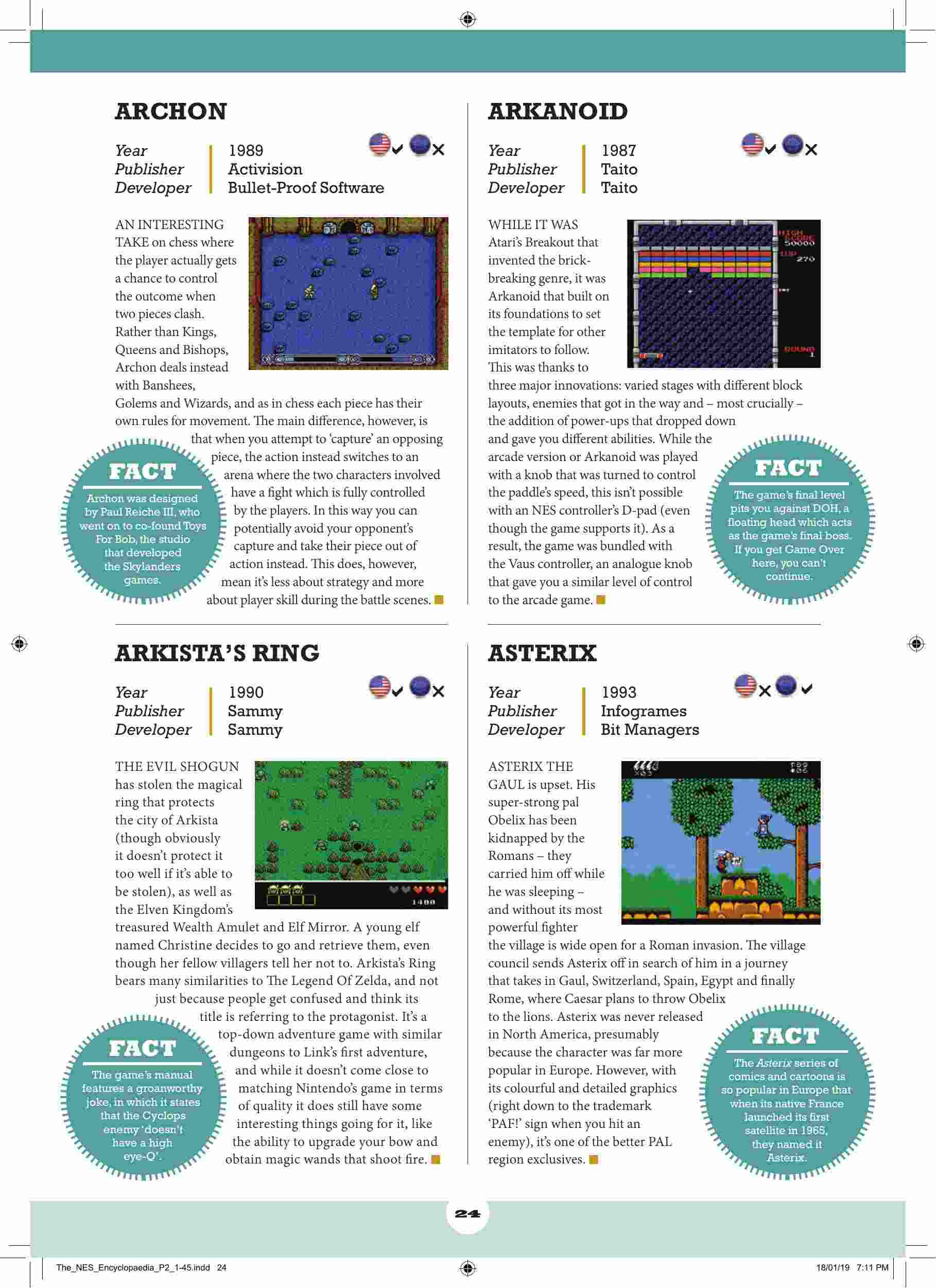 The NES Encyclopedia: Every Game Released for the Nintendo ...