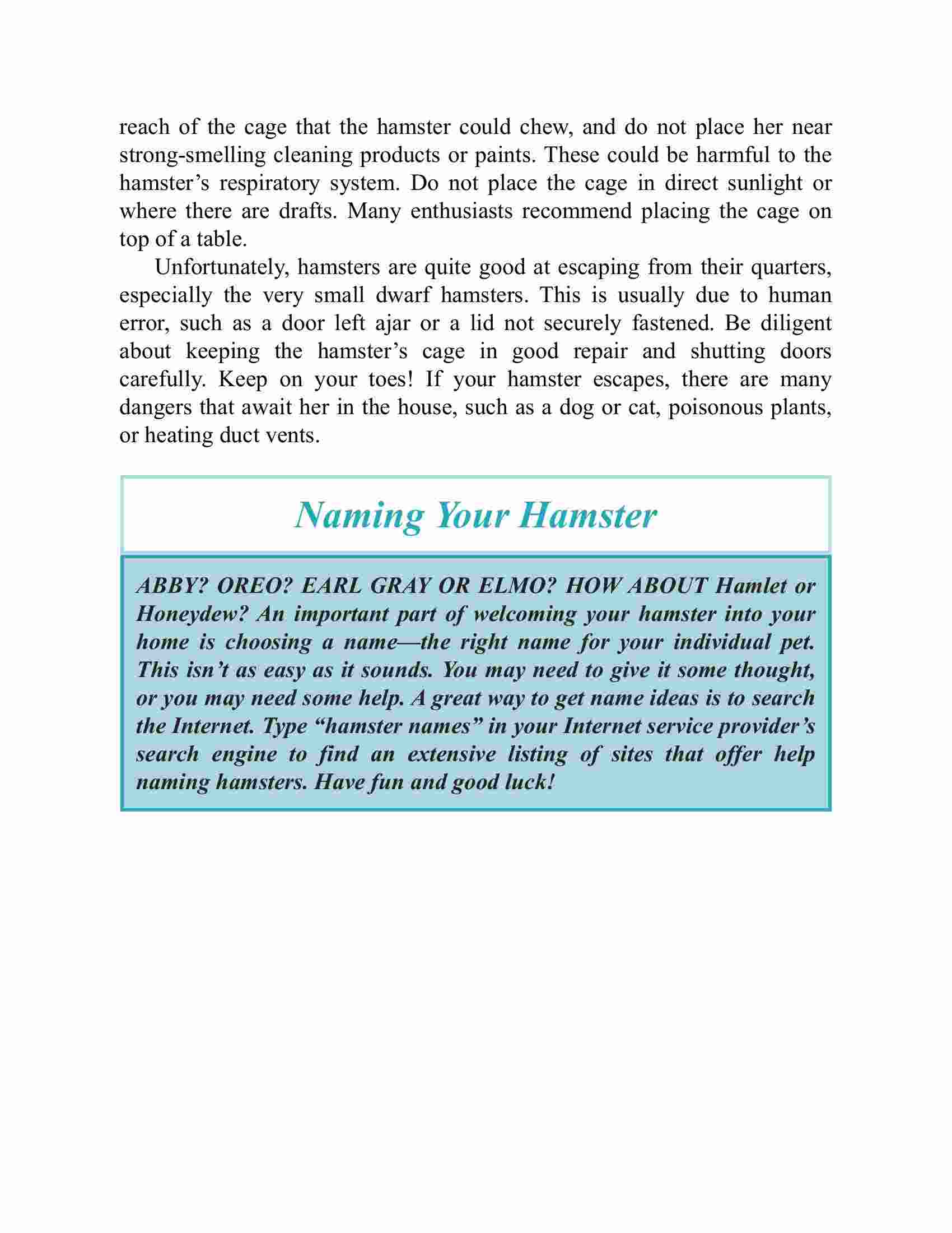 Complete Care Made Easy, Hamsters: The Ultimate Pocket Pet – FULL ...